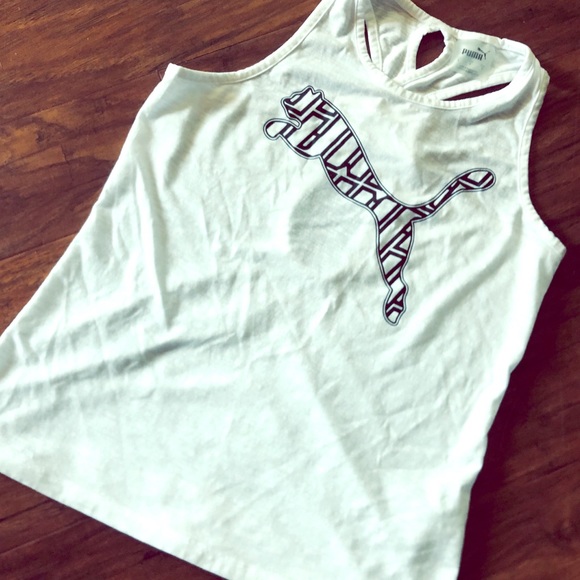 Puma | Tops | Puma Criss Cross Tank | Poshmark